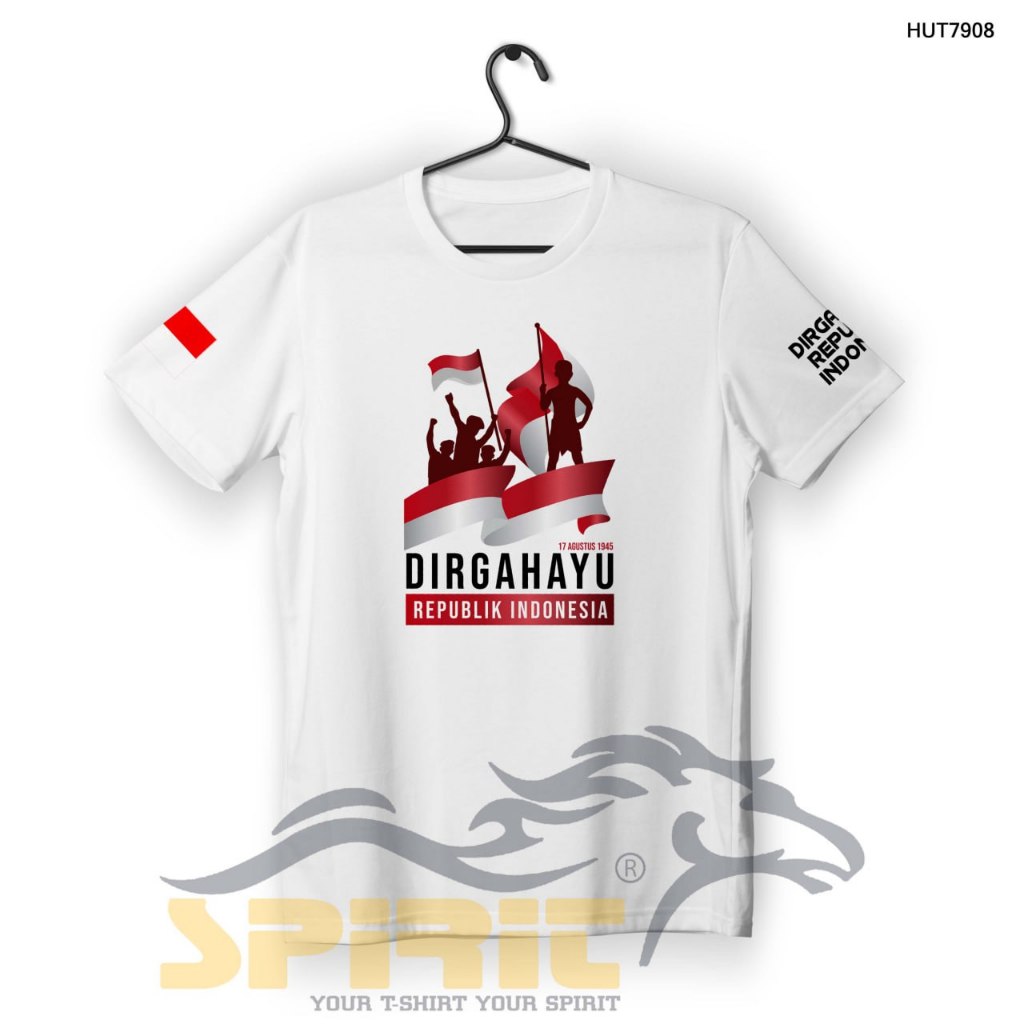 Jual baju merah putih agustusan kaos agustusan 2024 kaos 17 agustus ...