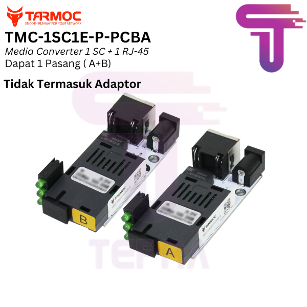 Jual Tarmoc TMC-1SC1E-P-PCBA | Media Converter 1FO 1LAN / 1 FO 1 LAN 10 ...