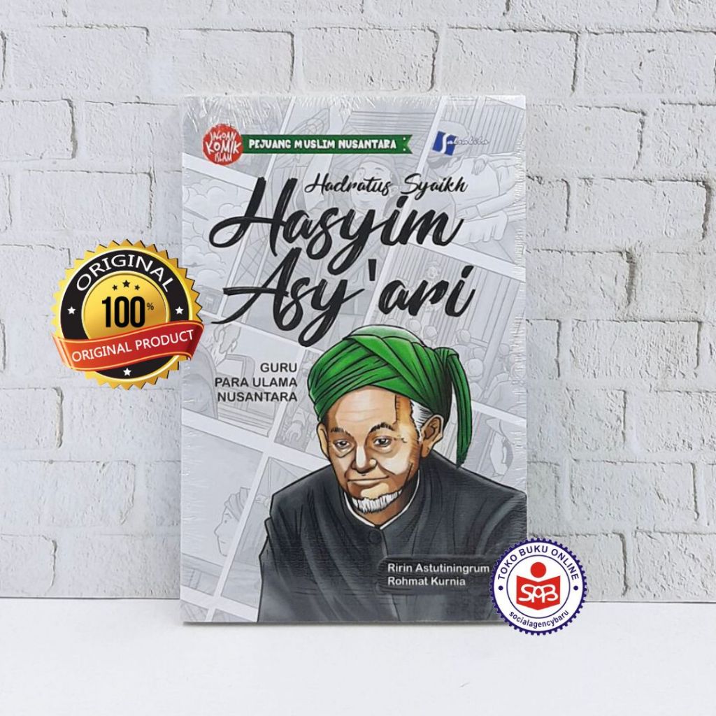 Jual Komik Hadratus Syaikh Hasyim Asyari Guru Para Ulama Nusantara - Ririn Astutiningrum ...