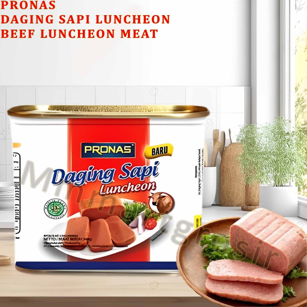 Jual Pronas / Kornet Daging Sapi Luncheon / Beef Luncheon Meat / 340gr ...