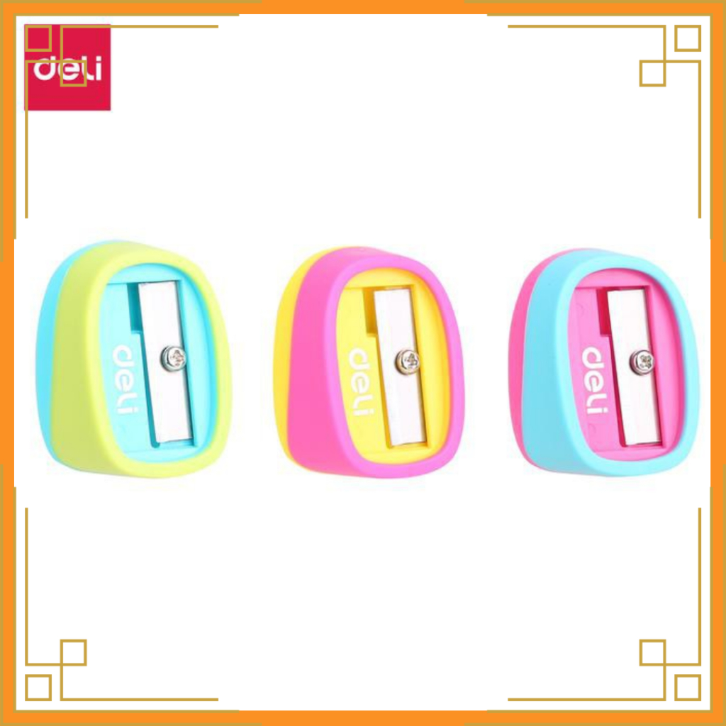 Jual DELI Peruncing pensil R00903 | Shopee Indonesia