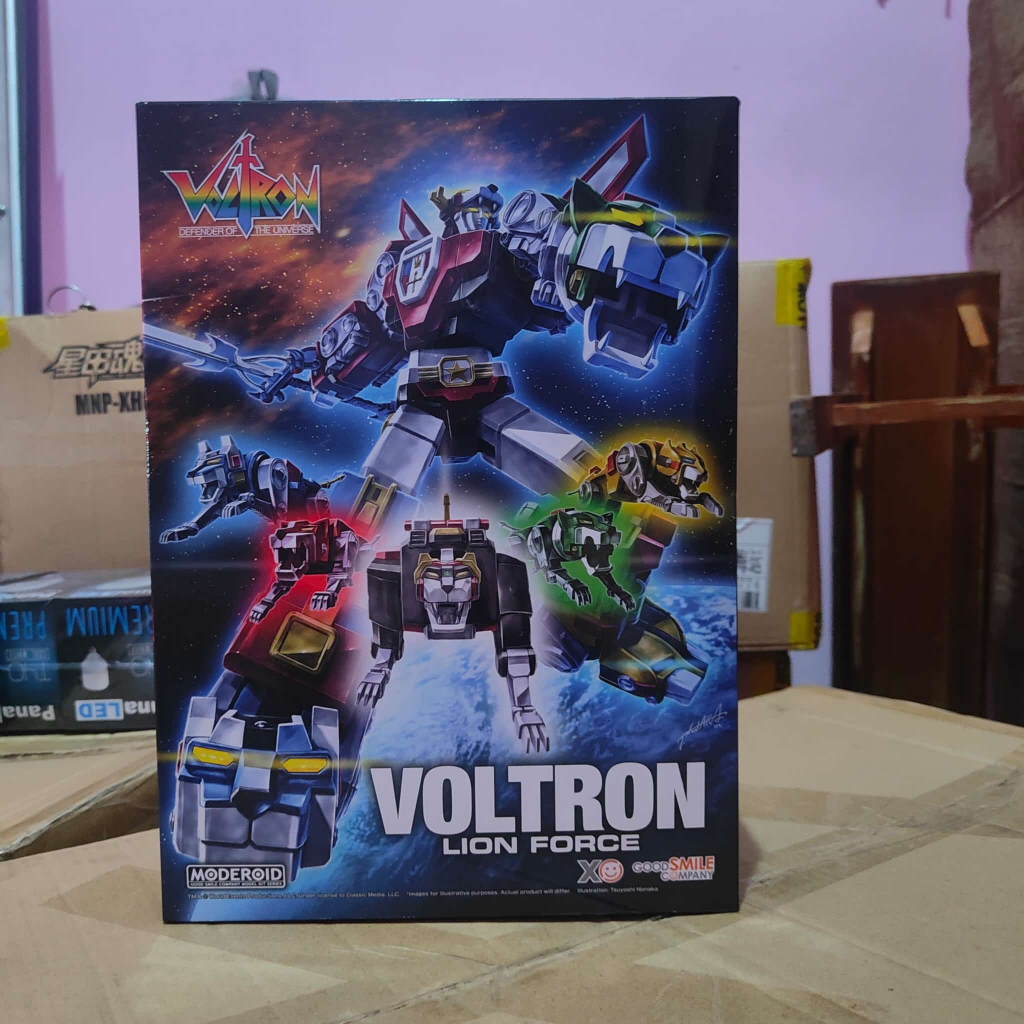 Jual MODEROID Voltron - Voltron By Good Smile Company | Shopee Indonesia