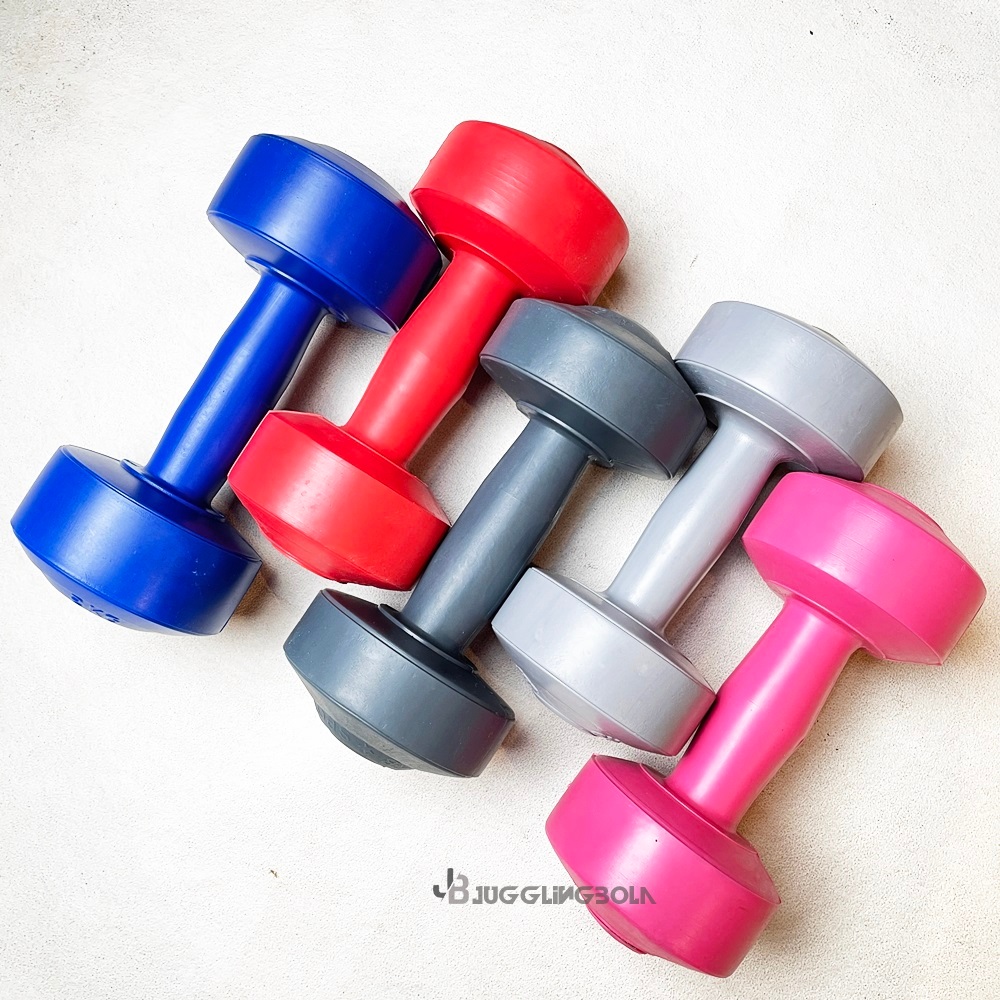 Jual Dumble Barbel 2kg Dumbell Gym Fitnes Home Work Out Murah | Shopee ...