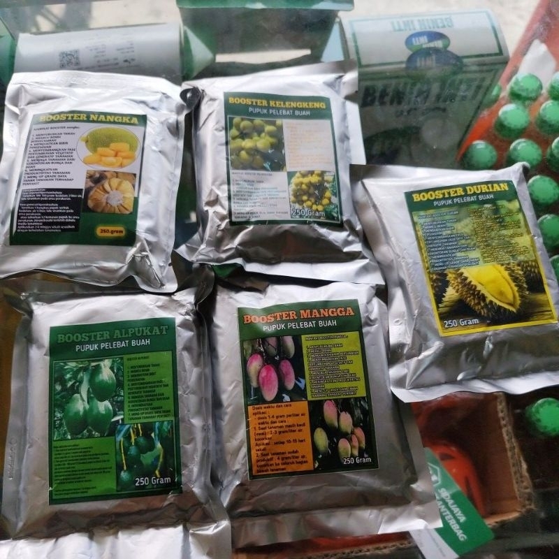 Jual Pupuk booster buah buahan 250 gram | Shopee Indonesia