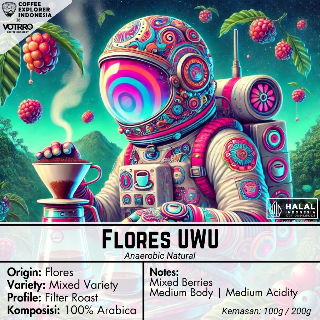 Jual Biji Kopi Arabika Flores UWU - Single Origin Arabica Coffee ...