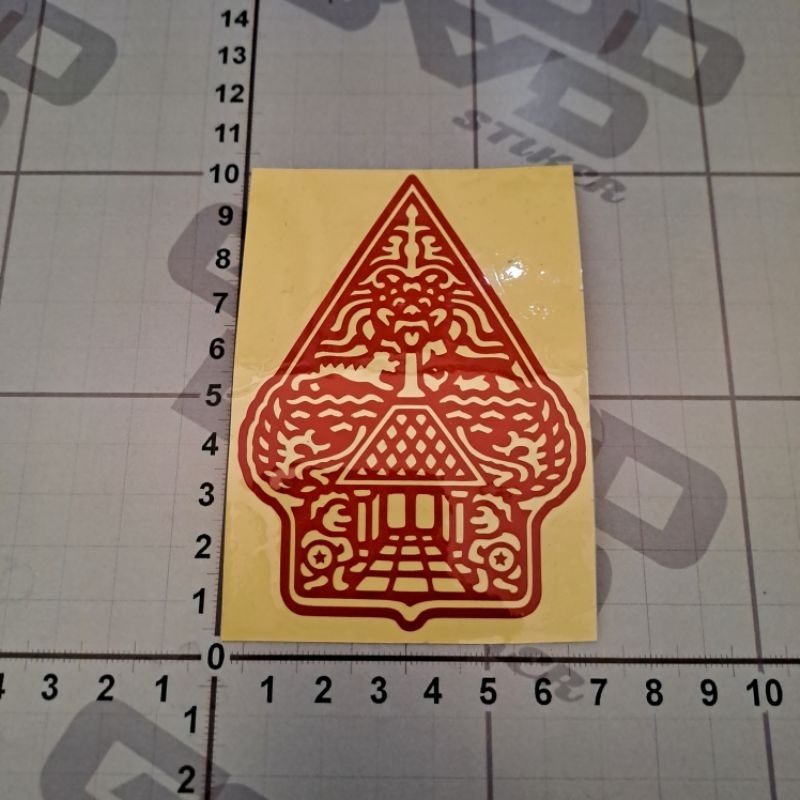 Jual STICKER CUTTING GUNUNGAN WAYANG | Shopee Indonesia