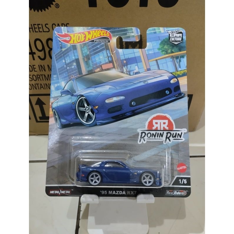 Jual Hot wheels mazda rx 7 ronin run (premium) | Shopee Indonesia