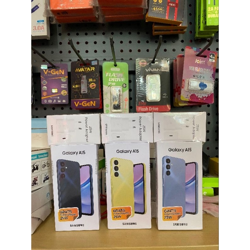 Jual SAMSUNG GALAXY A15 4G GARANSI RESMI | Shopee Indonesia