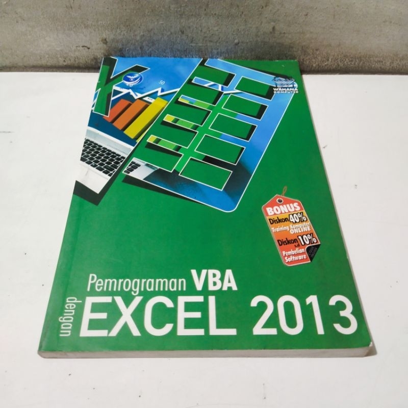 Jual Buku Pemrograman VBA dengan Excel 2013 | Shopee Indonesia