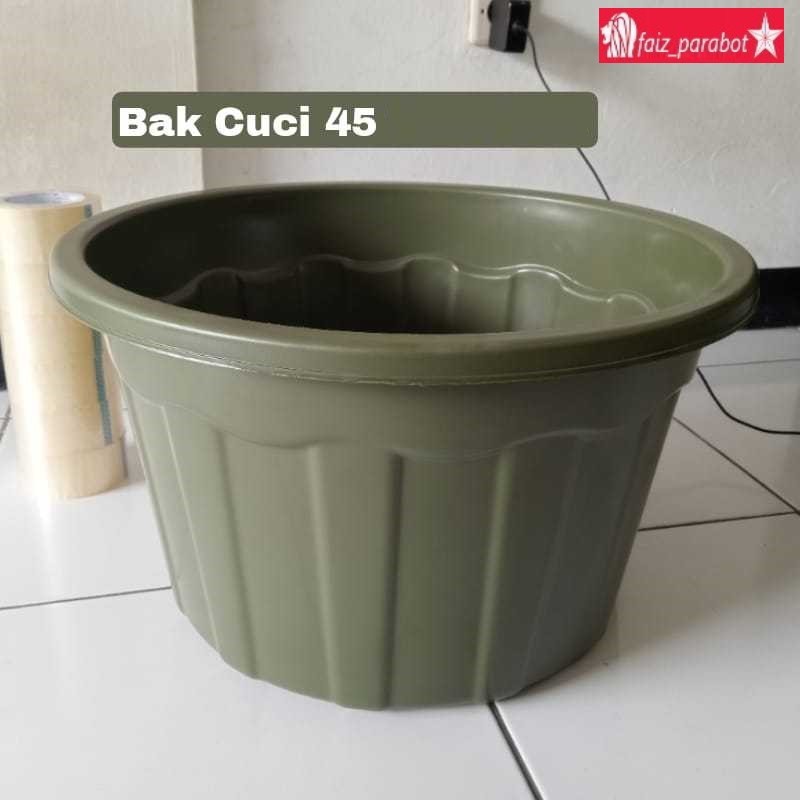 Jual bak besar/ember besar/baskom jumbo JOLANG 45 liter 45 DX | Shopee ...