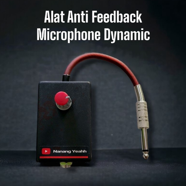 Jual Alat Anti Feedback Microphone Dynamic Mic Wireless Mic Condenser ...