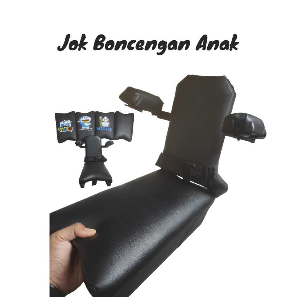 Jual Jok Bonceng Sandaran Anak Motor MIO Kursi Bonceng Sandaran Anak ...