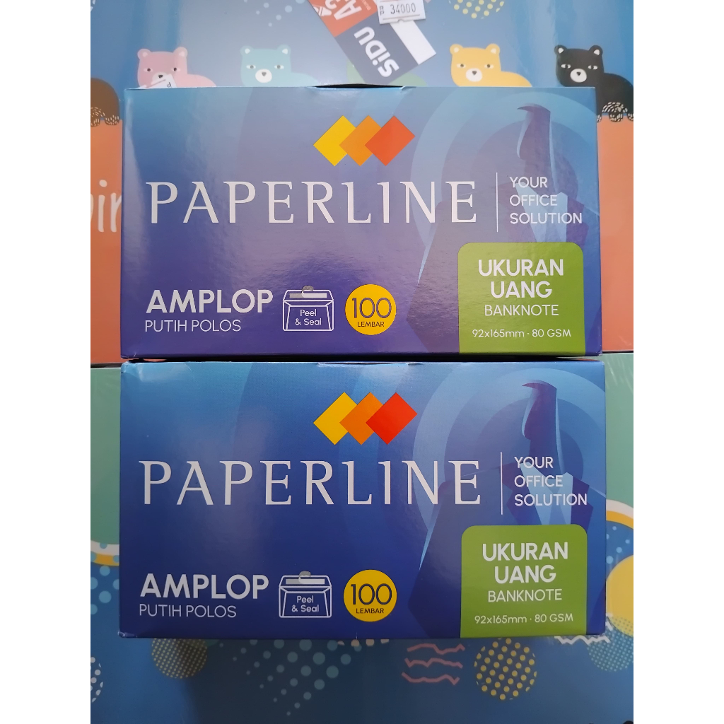 Jual Amplop PAPER LINE Ukuran Uang BANKNOTE | Shopee Indonesia