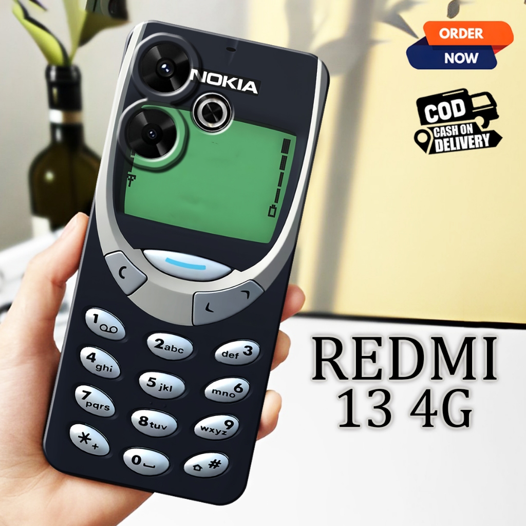 Jual Softcase Redmi 13 4G Terbaru & Poco M6 4G Case Redmi 13 4G Motif ...