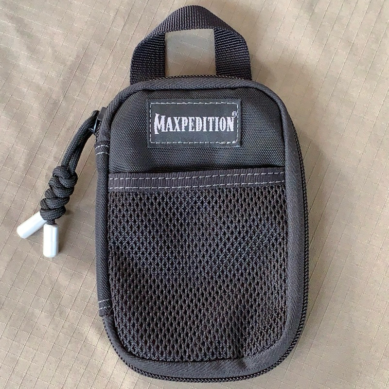 Jual Maxpedition Micro Pocket Organizer Tactical Pouch Black EDC Grafis Taktis | Shopee Indonesia