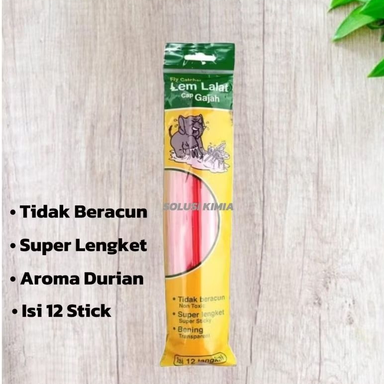 Jual Lem Lalat Stick Cap Gajah 12 Tangkai Dan Lem Lalat Stick Cap Ampuh ...
