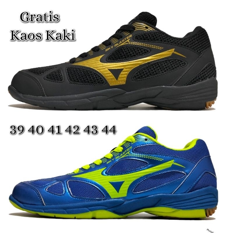 Jual Sepatu Mizuno Sky Blaster Murah / Sepatu Badminton Mizuno Wave ...