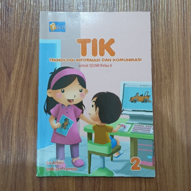 Jual Buku pelajaran komputer TIK 2 kurikulum merdeka teknologi informasi dan komunikasi 2 untuk ...