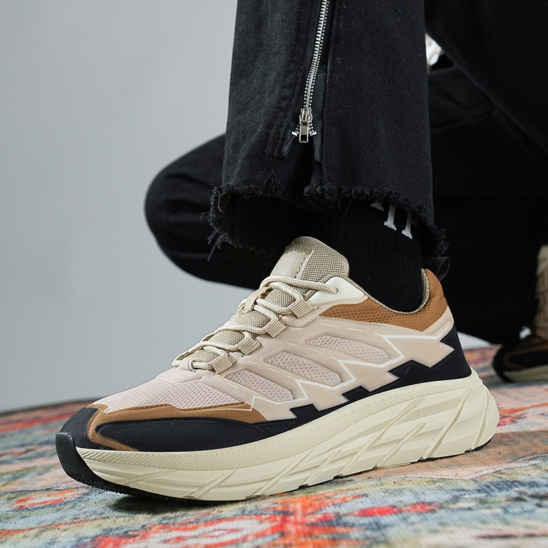Jual Sepatu Sneaker olahraga joging pria terbaru sepatu lari trendy ...