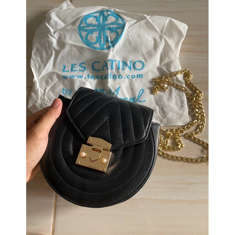 Jual SLING BAG LES CATINO (preloved) | Shopee Indonesia