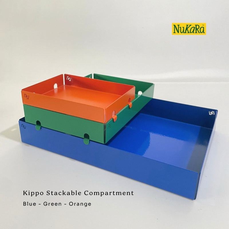 Jual Kippo | Stackable Compartment | Shopee Indonesia