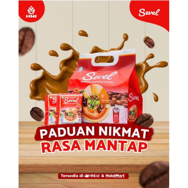 Jual kopi sevel hni | Shopee Indonesia