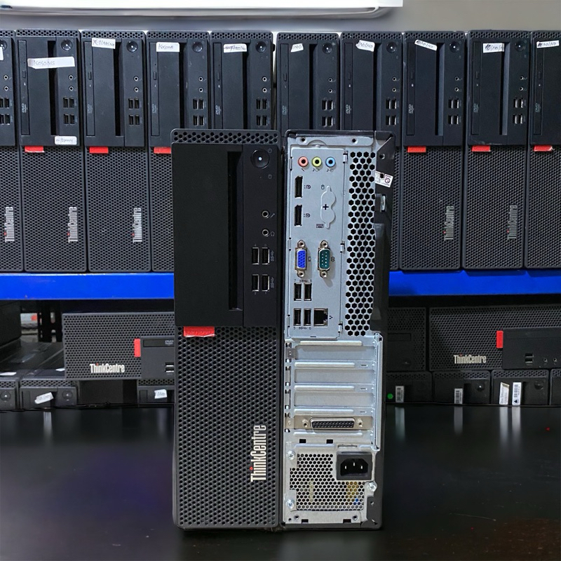 Jual PC LENOVO THINKCENTRE M910S CORE i5-7500 RAM DDR4 8GB SSD 256GB ...