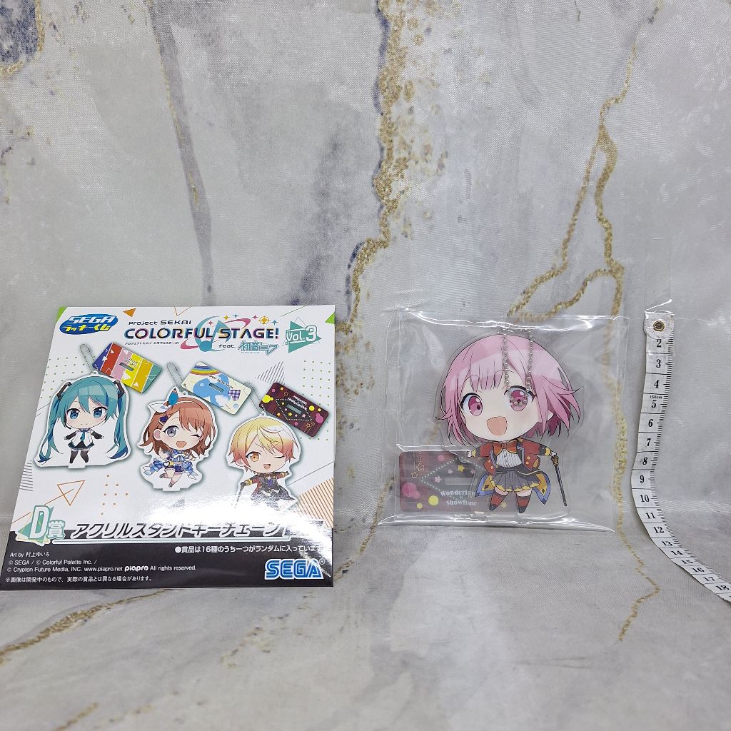 Jual Project Sekai Colorful Stage Emu Otori Acrylic Stand Keychain Sega D Prize Gantungan Kunci ...
