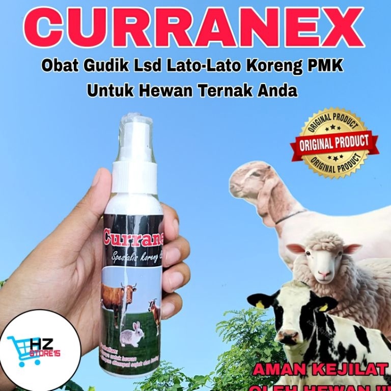 Jual KODE H65O BARU CURRANEX OBAT SCABIES GUDIK EKSIM GATAL KORENG SAPI ...
