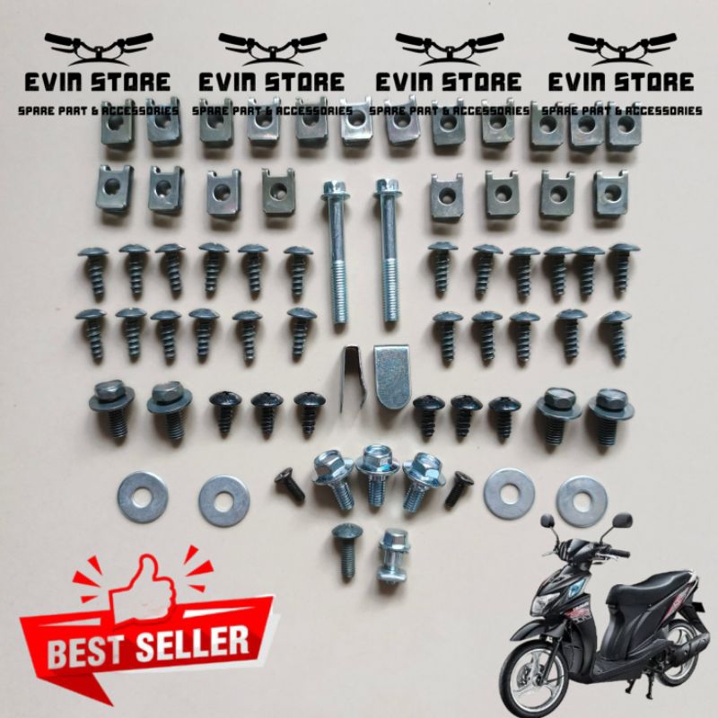 Jual Baud Baut FullBody Suzuki Nex | Shopee Indonesia