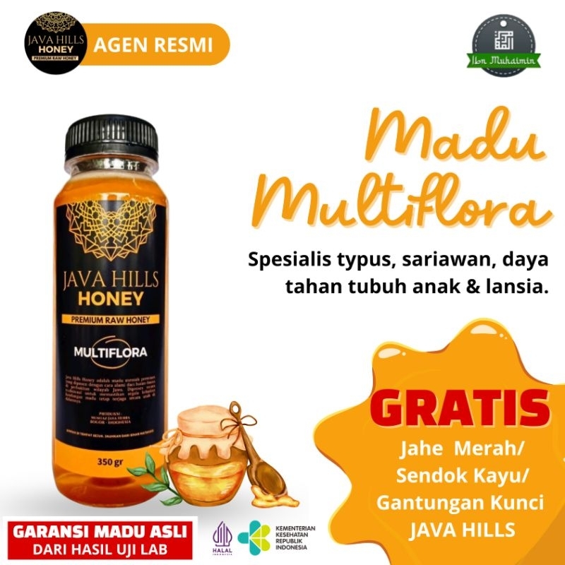 Jual JAVA HILLS HONEY MADU MULTIFLORA 100% ASLI MADU MURNI | JAVAHILLS ...