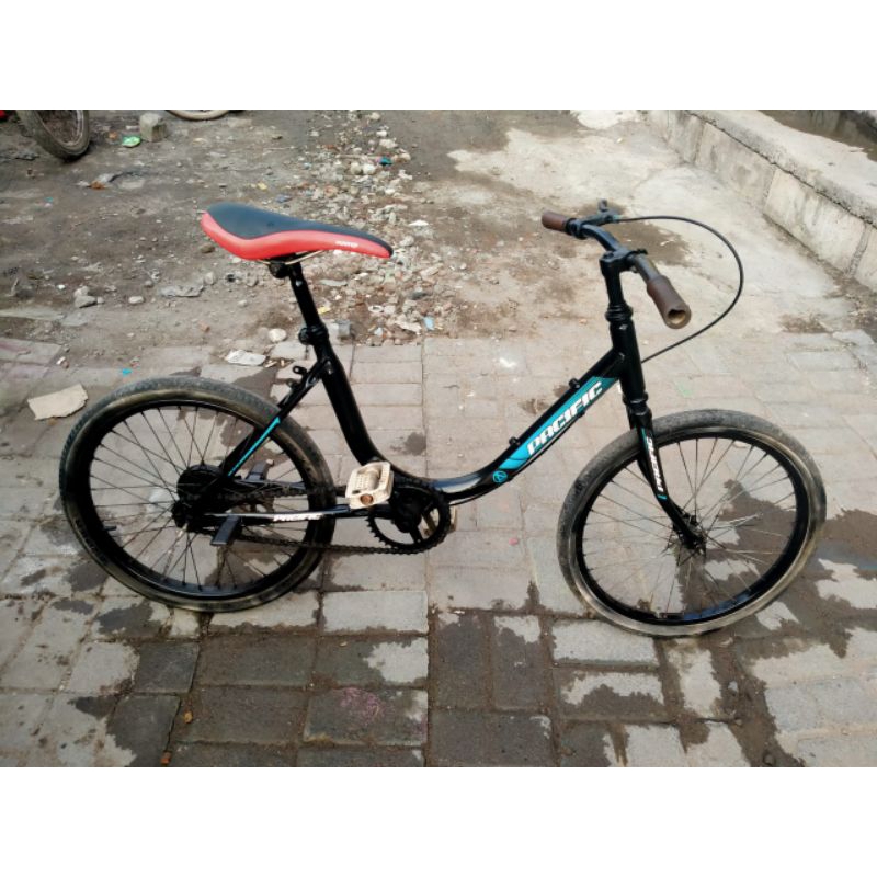 Jual SEPEDA BEKAS PACIFIC UK 20" REPAINT DAN ORIGINAL / SEPEDA SECOND ...