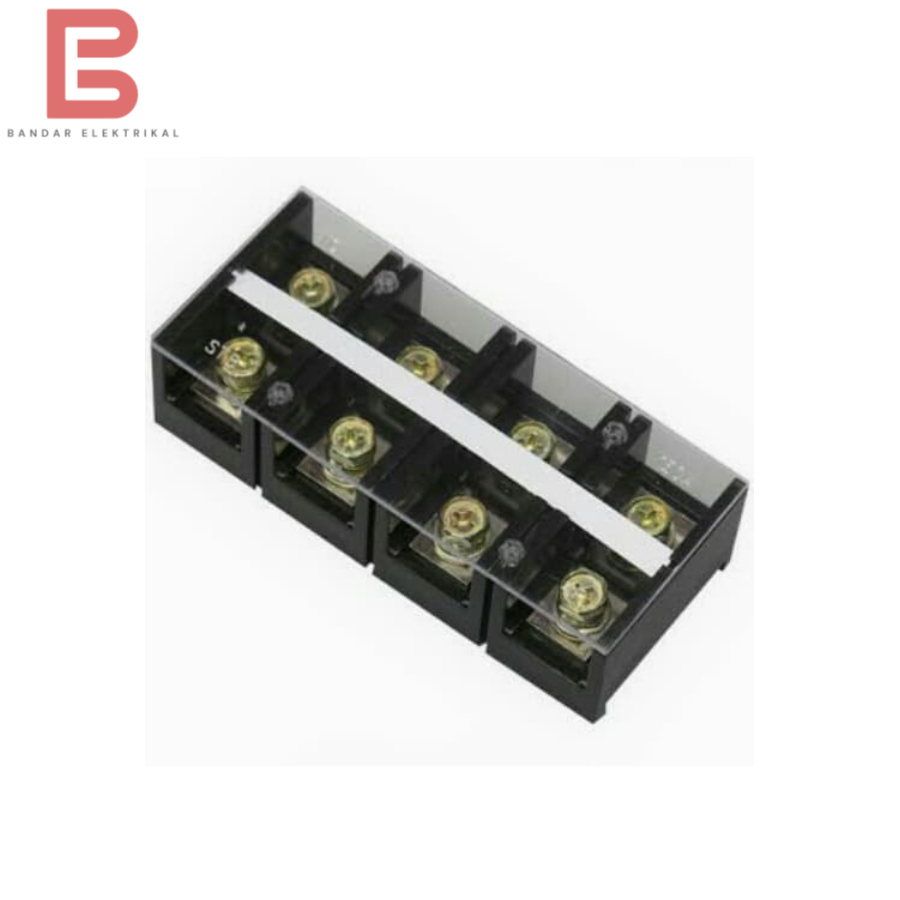 Jual TERMINAL BLOCK BLOK 60A 4 POLE TC-604 / TC604 FORT | Shopee Indonesia