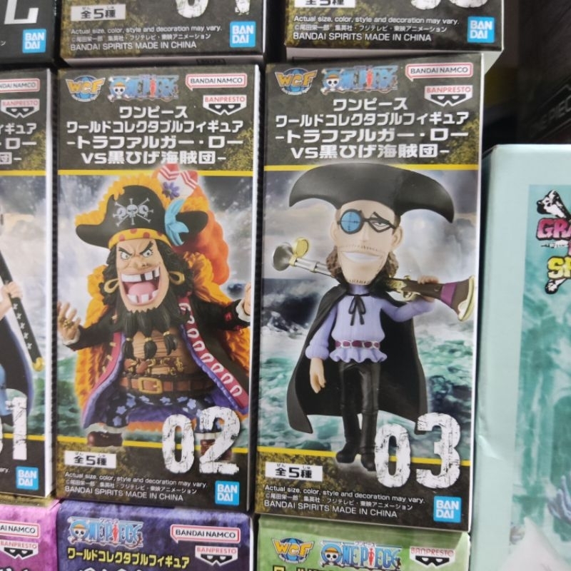 Jual Wcf Kurohige & Van Augur One Piece Original Figure | Shopee Indonesia