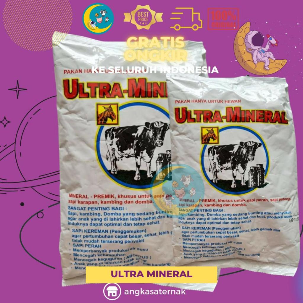 Jual ULTRA MINERAL SAPI 1 KG Ultramineral Suplemen Penggemuk Sapi ...