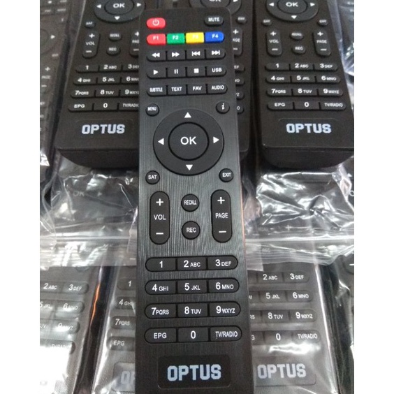 Jual remote original optus op66hd dan Gardiner o T7U6 | Shopee Indonesia