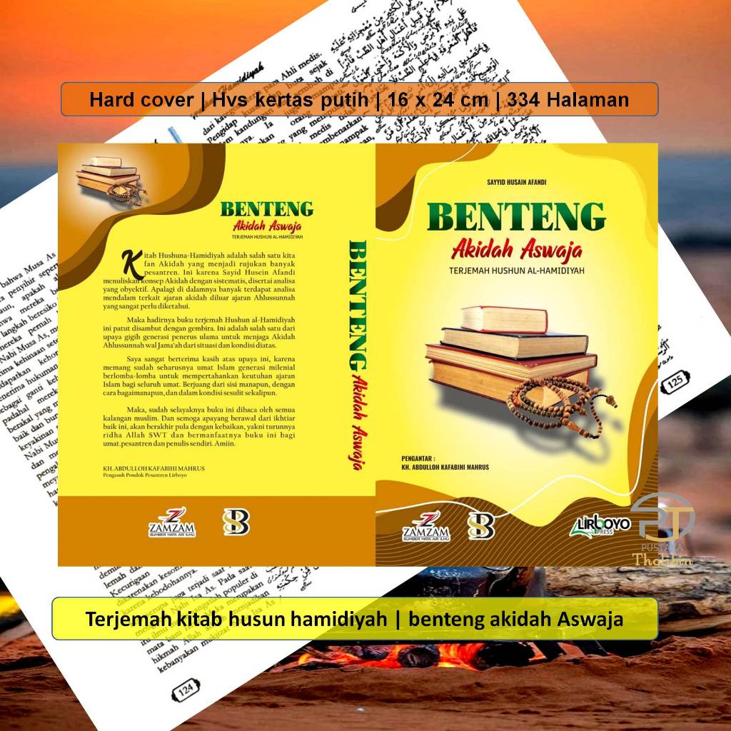 Jual Terjemah Kitab husun hamidiyah | kitab terjemah | kitab kuning ...
