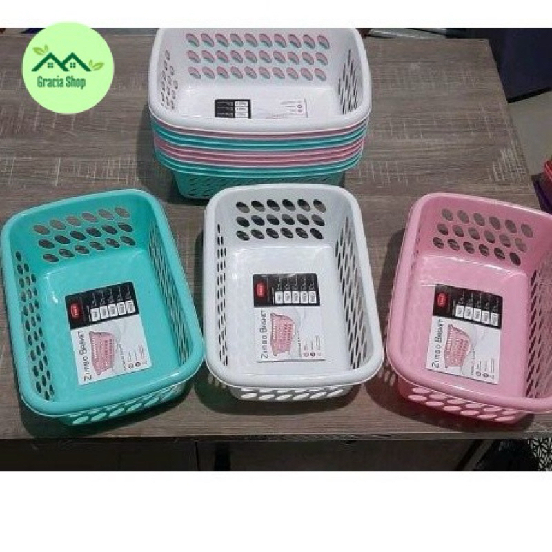 Jual Keranjang Serbaguna Tempat Surat Zimbo Basket S Trixy Storage Mini ...