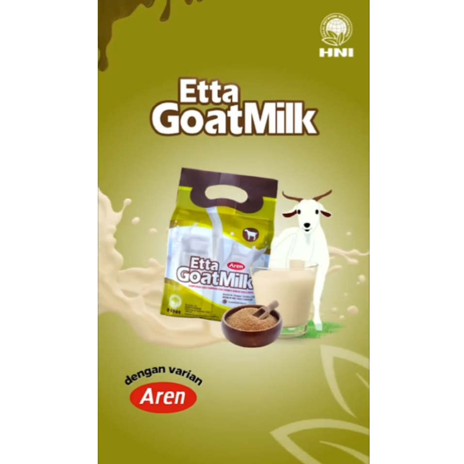 Jual Etta Goat milk (EGM) Rasa Gula Aren | Shopee Indonesia