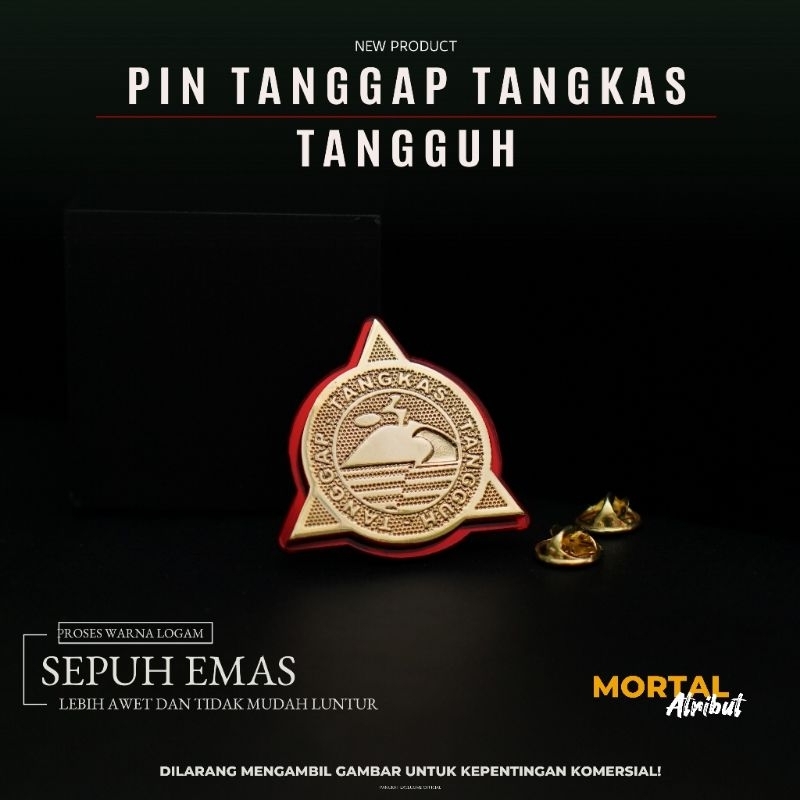 Jual PIN TANGGAP TANGKAS TANGGUH - BPBD | Shopee Indonesia