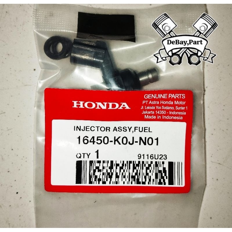 Jual Injektor Honda Genio Beat Deluxe Tahun 2020 K0J | Shopee Indonesia