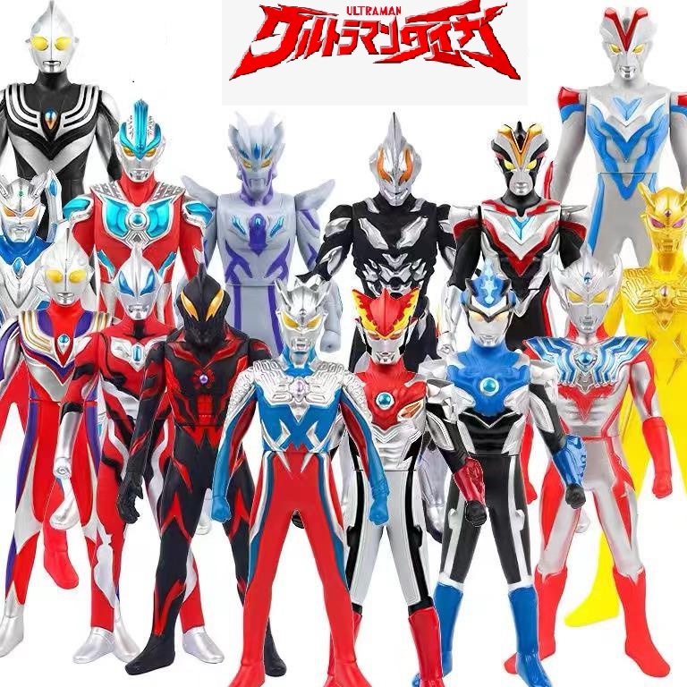 Jual Ultraman Geed Zero Taro Seven Action Figure KODE Q9E9 | Shopee ...