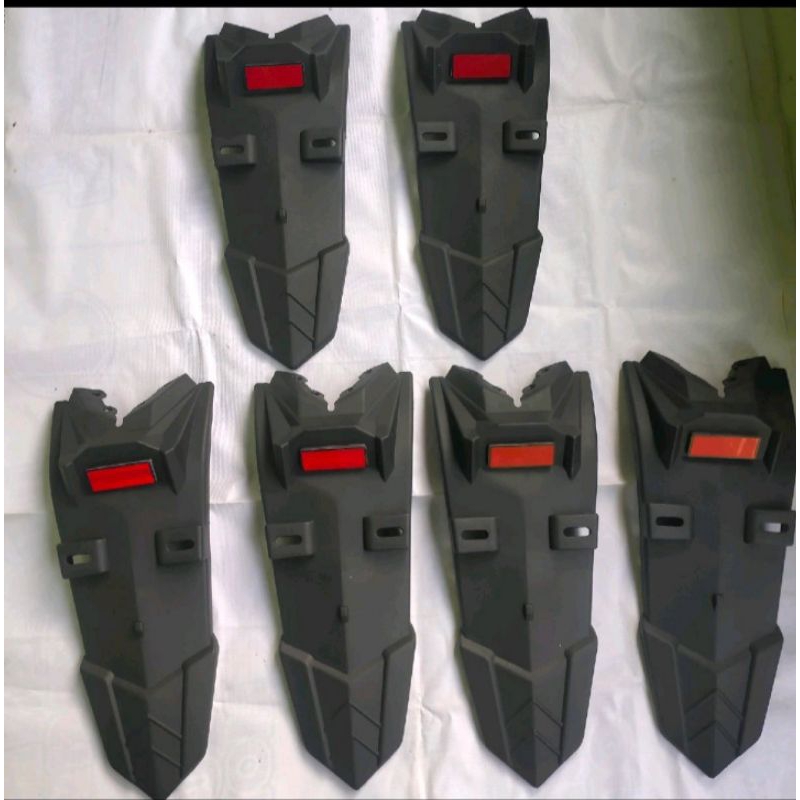 Jual slebor belakang mx king model exciter bahan plastik | Shopee Indonesia