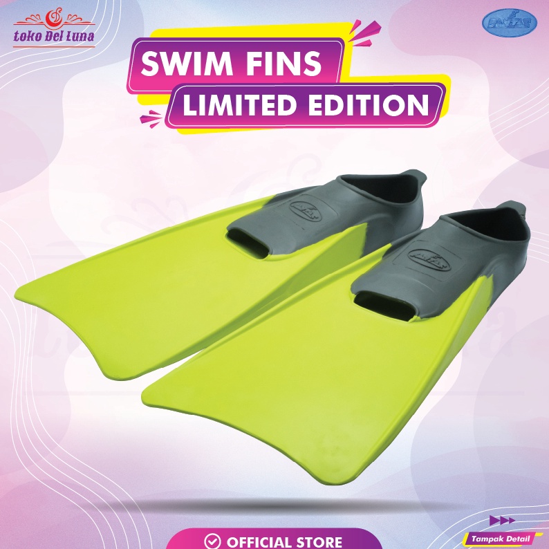 Jual PANTAS Kaki Katak Swim Fins Limited Edition made in Malaysia n ...