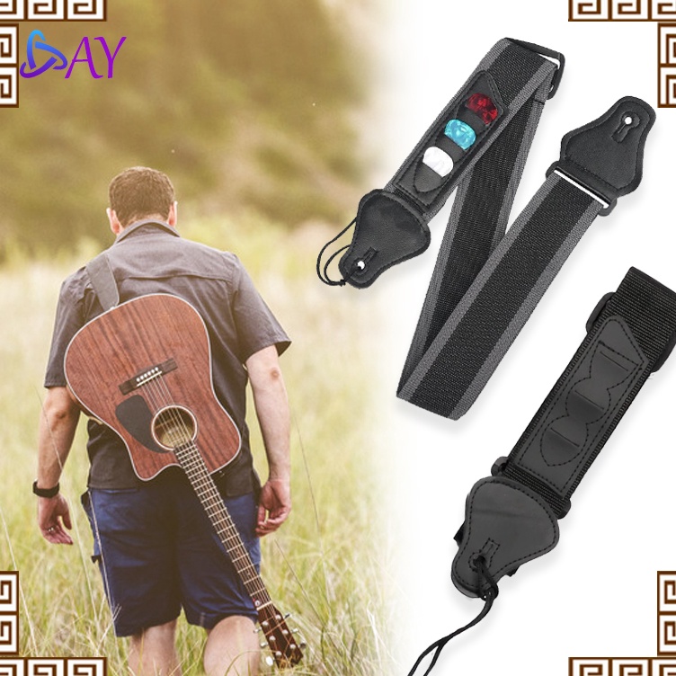 Jual KODE Q17V Strap Gitar ElektrikTali Gitar Listrik Strap Gitar ...