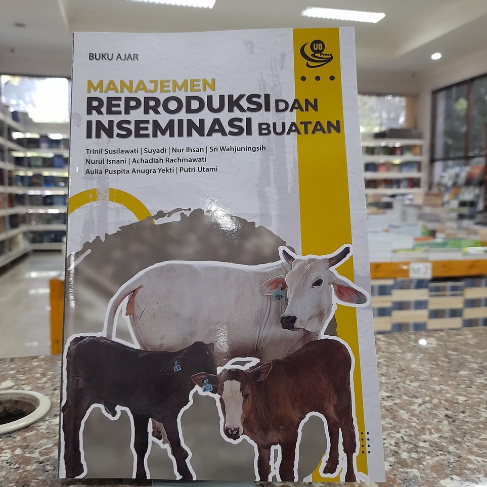 Jual Buku Ajar Manajemen Reproduksi dan Inseminasi Buatan Original UB Press a X8V2 | Shopee ...