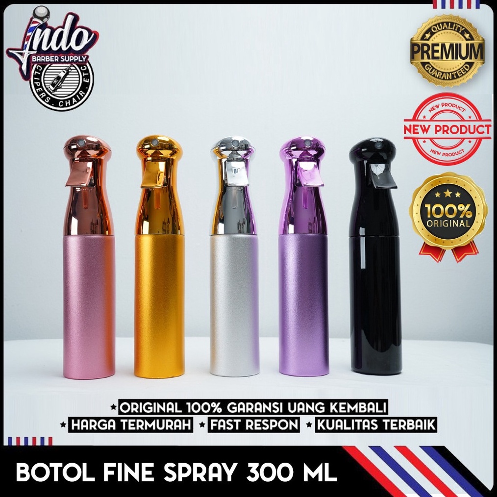 Jual KODE I47O BOTOL FINE SPRAY METALIC COLOUR 3 ML BOTOL MIST SPRAY ...