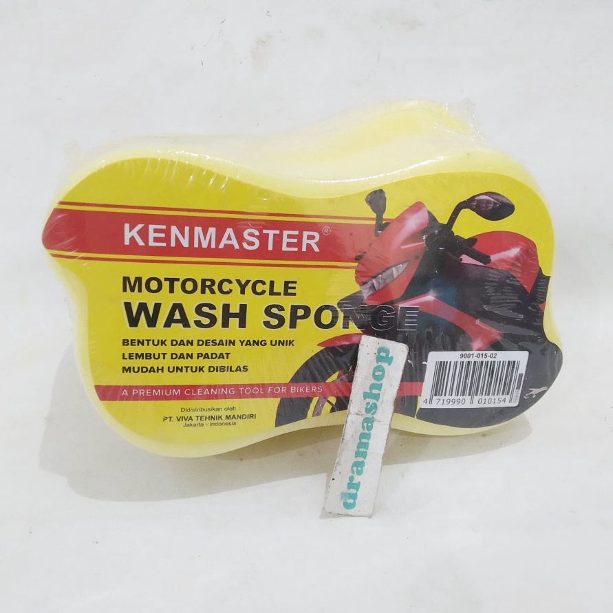Jual BOMBASTIS Busa Spons Pencuci Motor Kenmaster | Shopee Indonesia