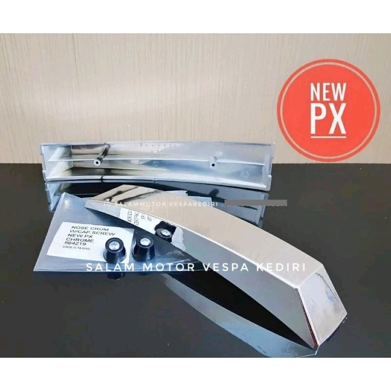 Jual jengger vespa newpx lis spakbor slebor Vespa model NEWPX chrome px ...