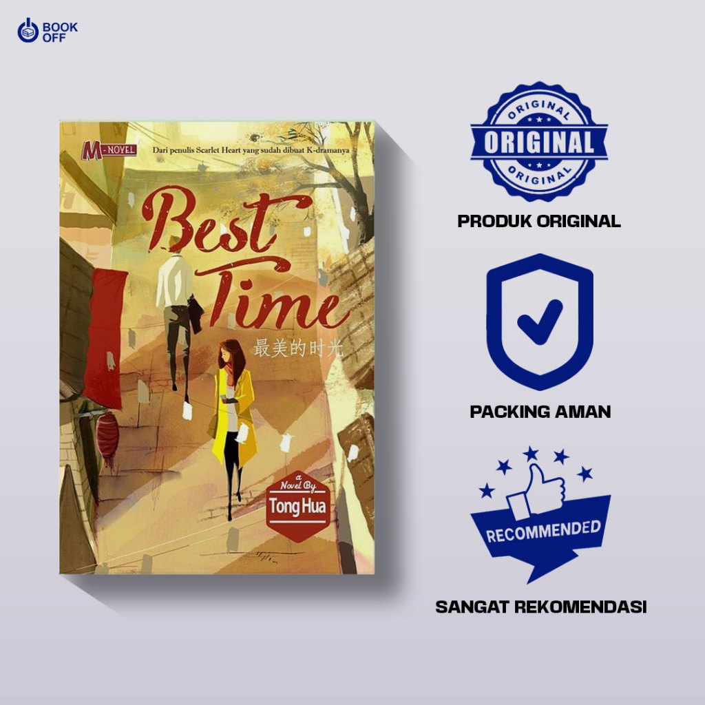 Jual [Sisa Display] Penerbit Haru - Best Time by Tong Hua | Shopee Indonesia